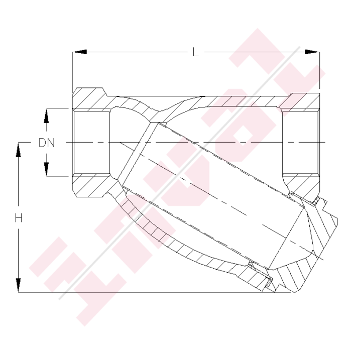 Y-type strainer – Inval Holland